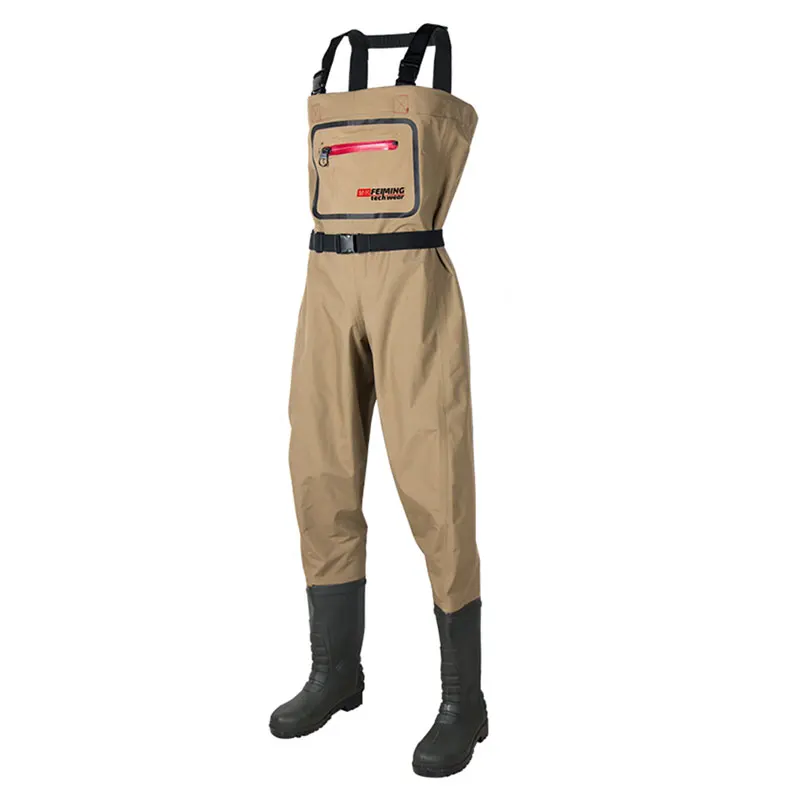 Waterproof-Bootfoot-Chest-Waders-with-Boot-Waders-Mud-for-Men-Women ...