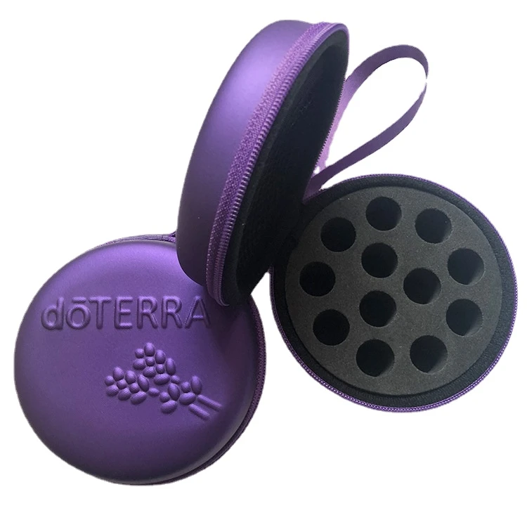 10/12 Bottles 1-2ml Essential Oil Case Storage Bag Doterra Young Living ...