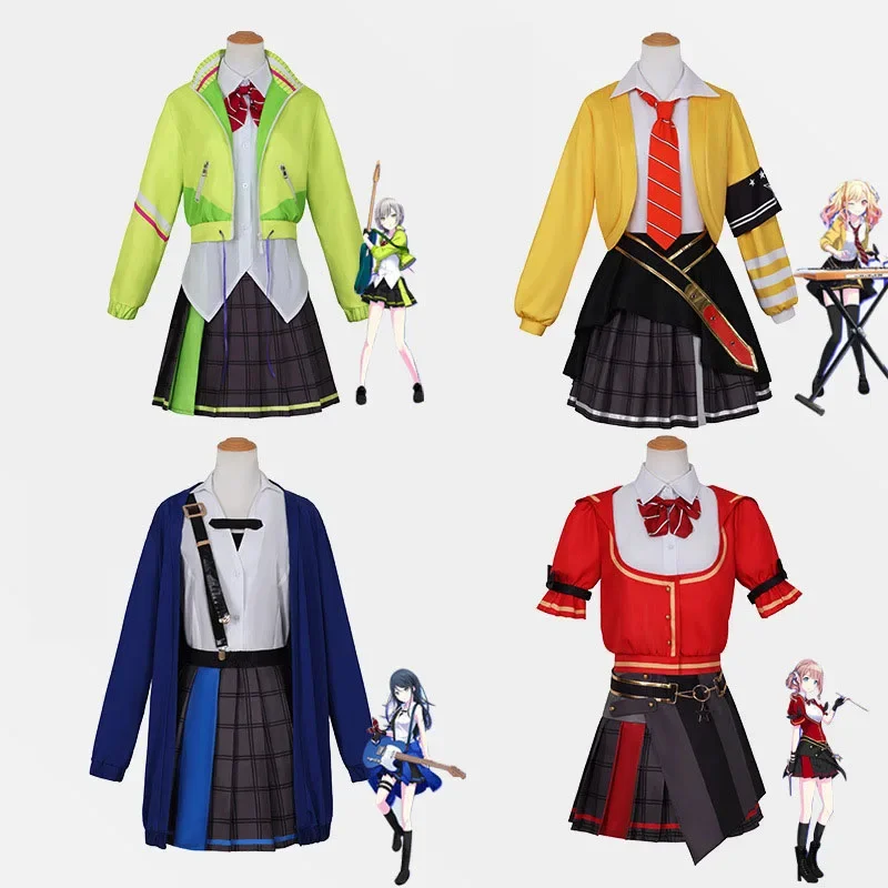 Project-Sekai-Colorful-Stage-Cosplay-Tenma-Saki-Hoshino-Ichika-Leo-need ...