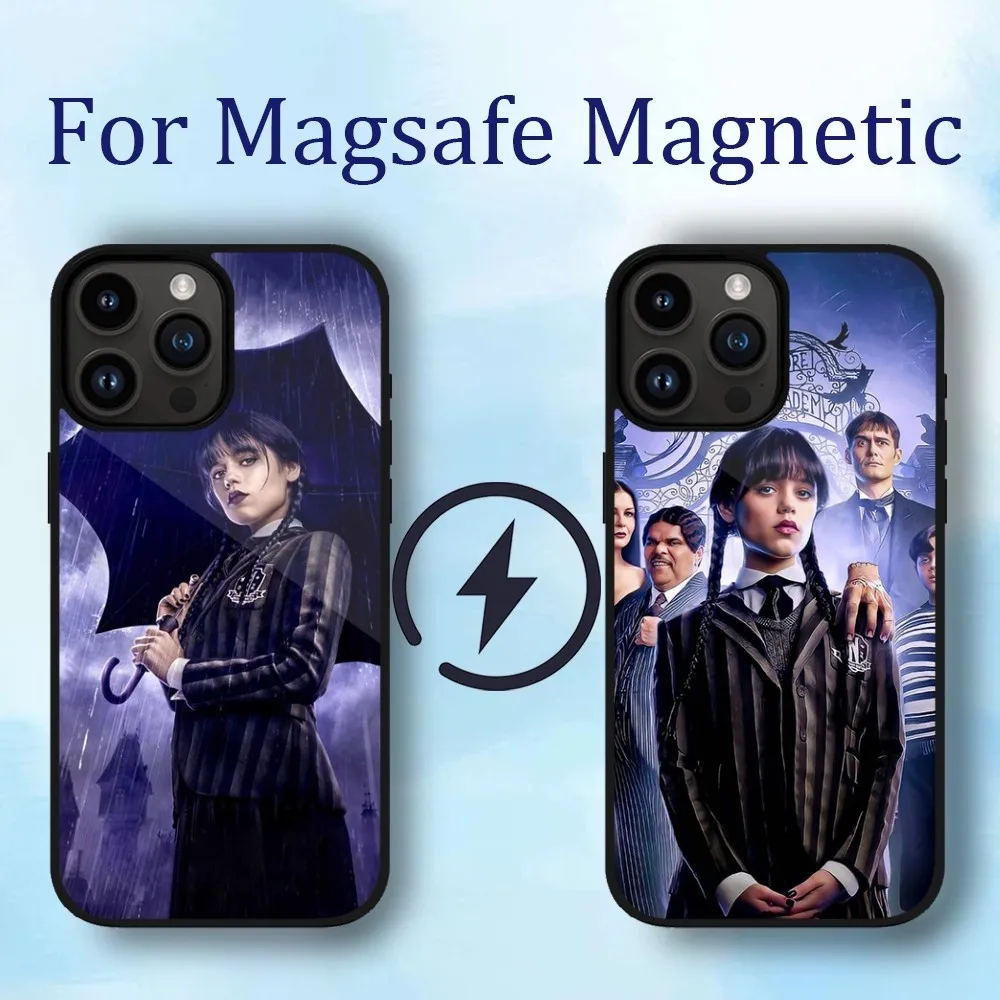 Wednesday-Addams-Family-TV-Phone-Case-For-iPhone-11-12-13-14-15-Max ...