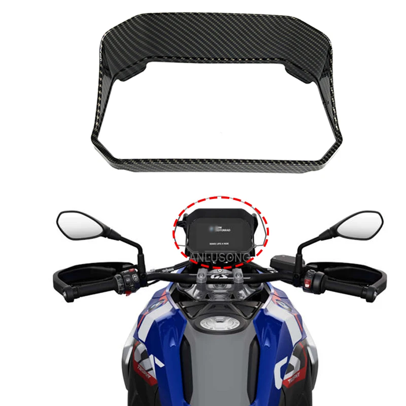 Motorcycle-Carbon-Meter-R1300GS-Visor-Instrument-Sun-Visor-Hat ...