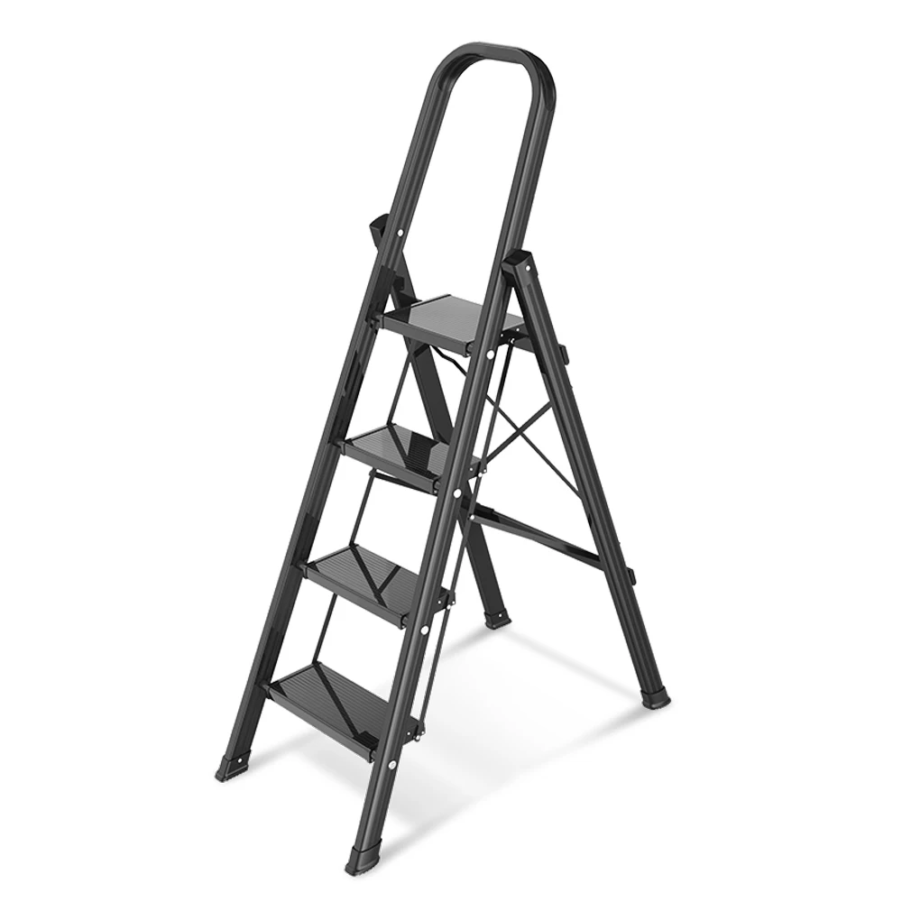 Ladnamy-Thickened-Aluminum-Alloy-Ladder-4-step-Folding-Ladder-Indoor ...