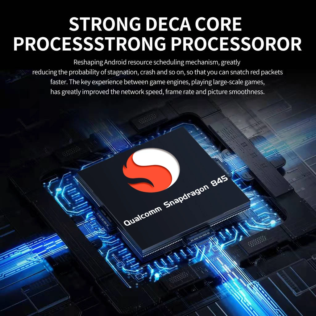 New Global Version Android 11.0 12GB RAM 512GB ROM 12 Inch Tablet HD 4K ...