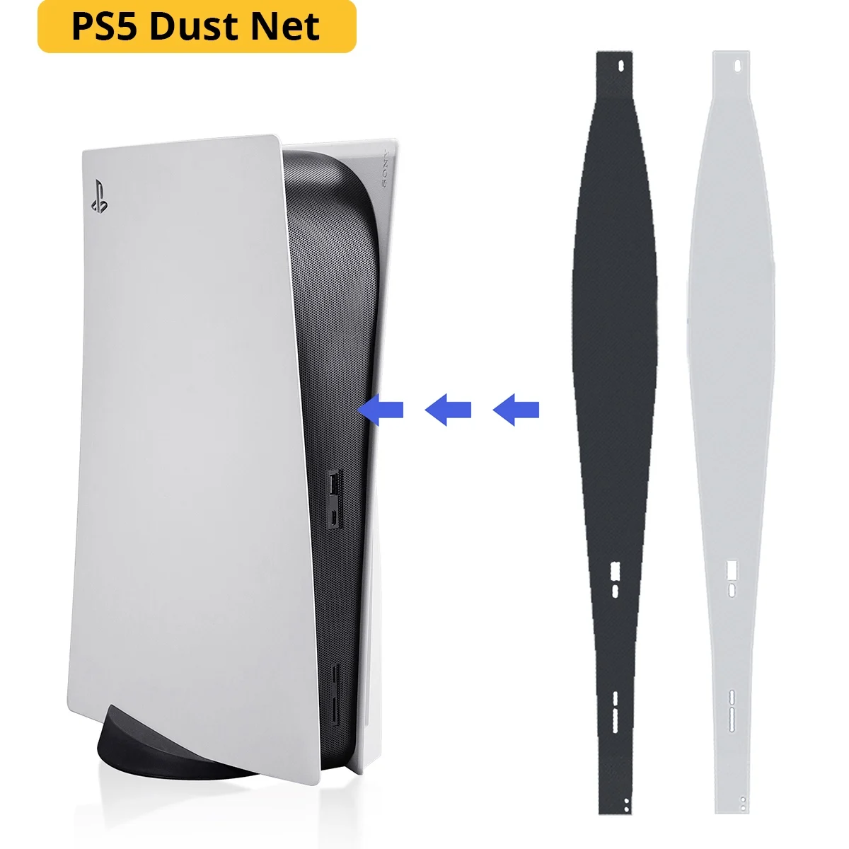 PS5-Dust-Net-PS5-Mesh-Cover-for-Disc-Digital-Edition-Anti-Pet-Hair-Dust ...