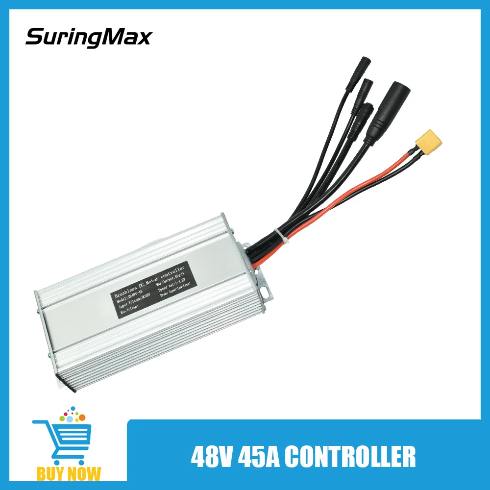 48V-40A-45A-Electric-Bicycle-Controller-15-Mofet-Square-Wave-Waterproof ...