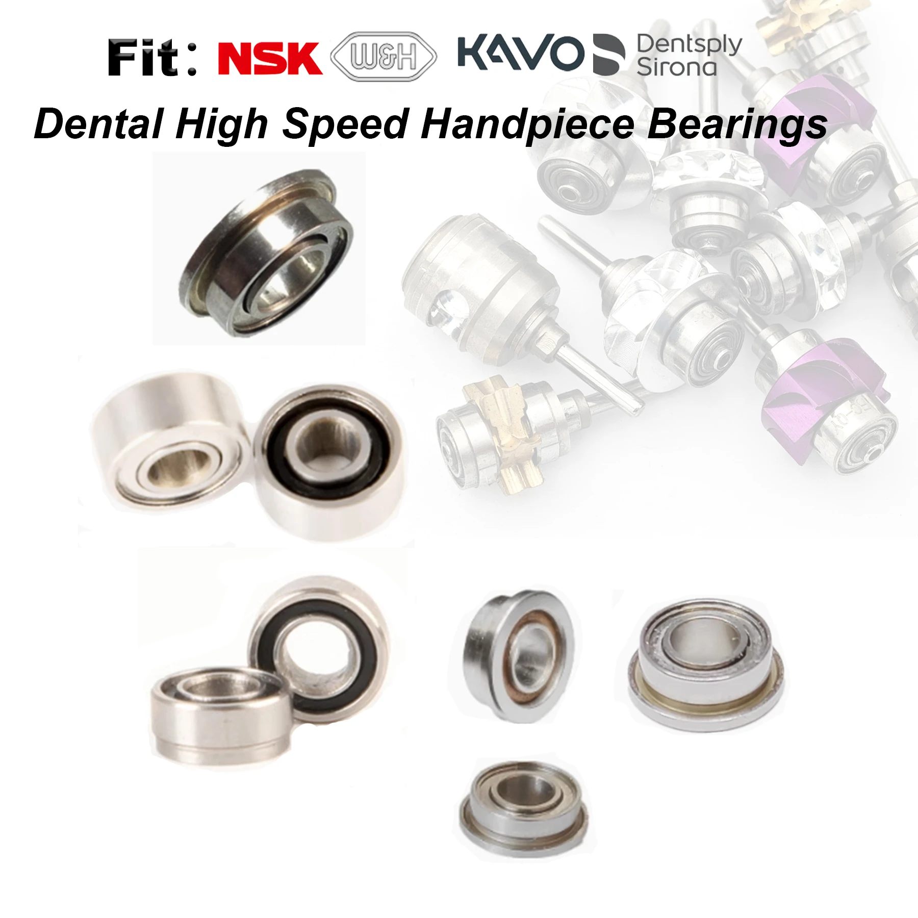 6Pcs-Dental-Bearing-High-Speed-Handpiece-Ceramic-Bearings-For-NSK-WH ...