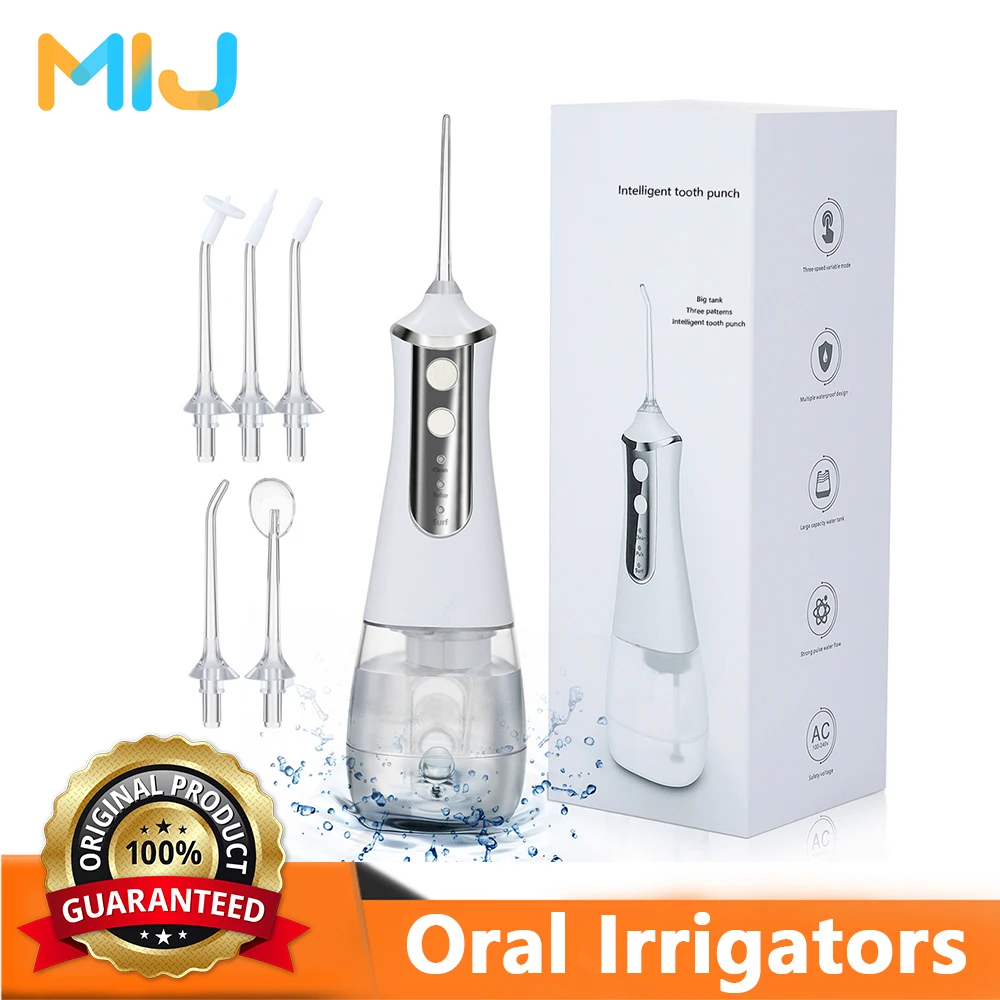 Portable-Oral-Irrigator-Water-Flosser-Dental-Water-Jet-Tools-Cleaning ...