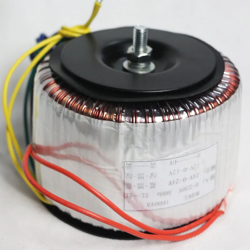 Pure-copper-dual-24V-dual-30V12v6V-ring-bull-transformer-800W-audio ...