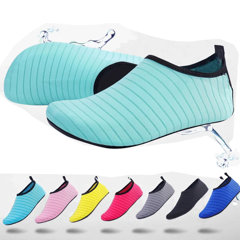 Unisex-Water-Non-Slip-Sneaker-Shoes-Swimming-Diving-Socks-Summer-Beach ...