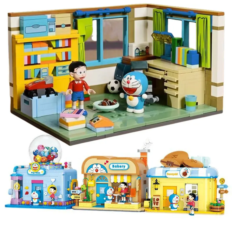 Doraemon-Nobita-Cartoon-Micro-Particle-Building-Blocks-Children ...