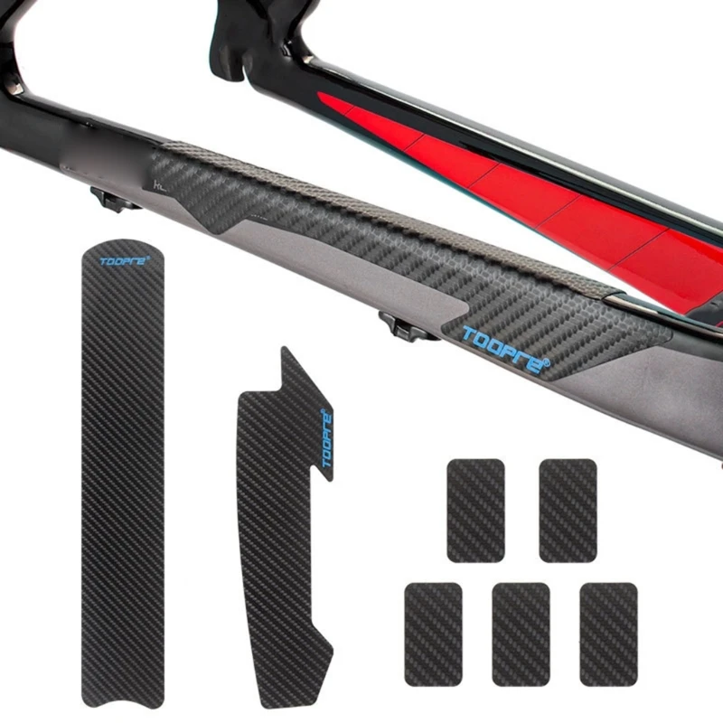 Bike-Frame-Protector-MTB-Road-Bicycles-PU-Scratch-Resistant-Sticker ...