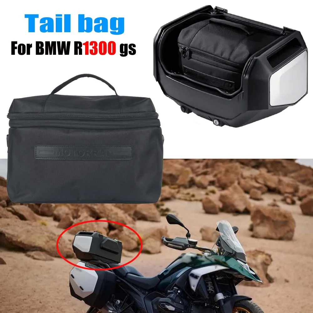 New-Motorcycle-Top-Box-Inner-Bag-Luggage-Black-Suitable-for-BMW-R-1300 ...