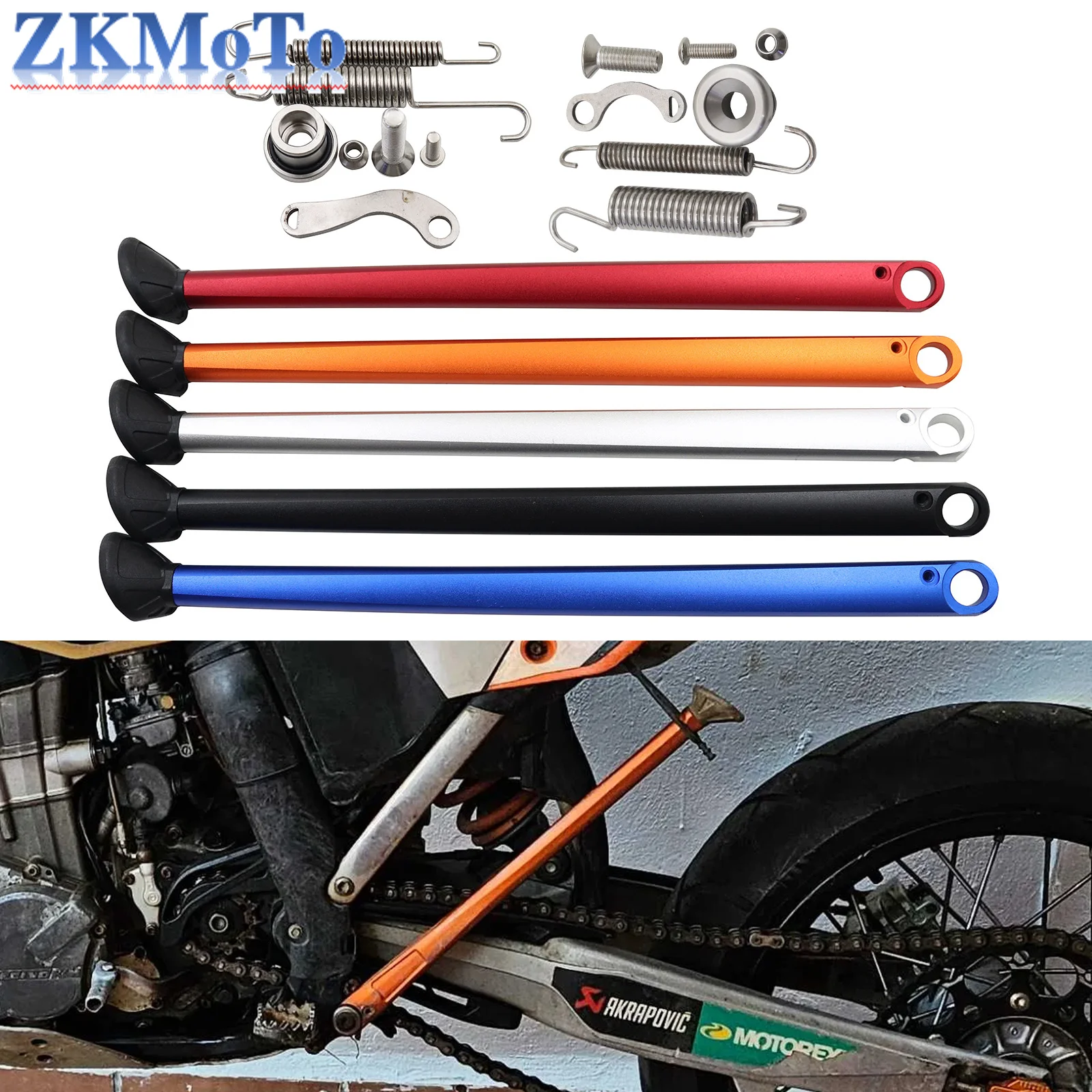 Parking Side Stand Kickstand For KTM 250 300 350 400 450 500 530 XC XCW ...