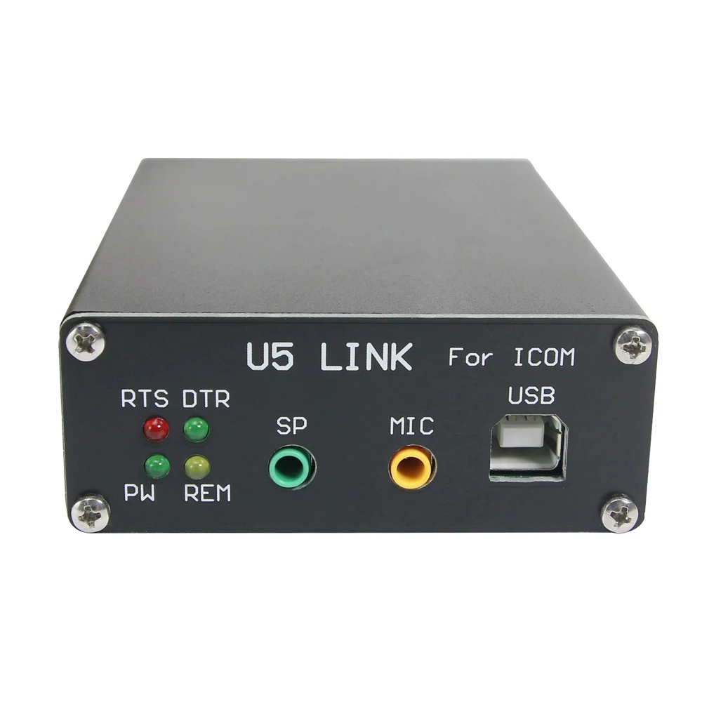 ANYSECU U5 Link For ICOM Radio Connector with Power Amplifier Interface ...