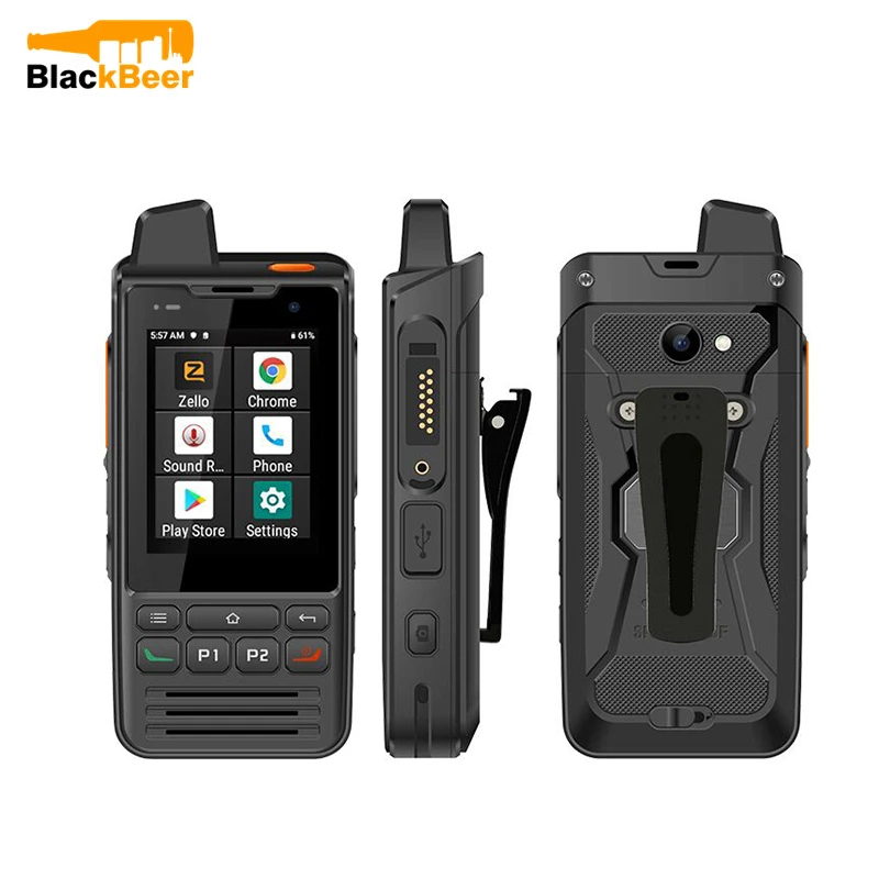 UNIWA F60 2.8" 4G Mobile Phone IP68 Waterproof Walkie Talkie Cellphone ...