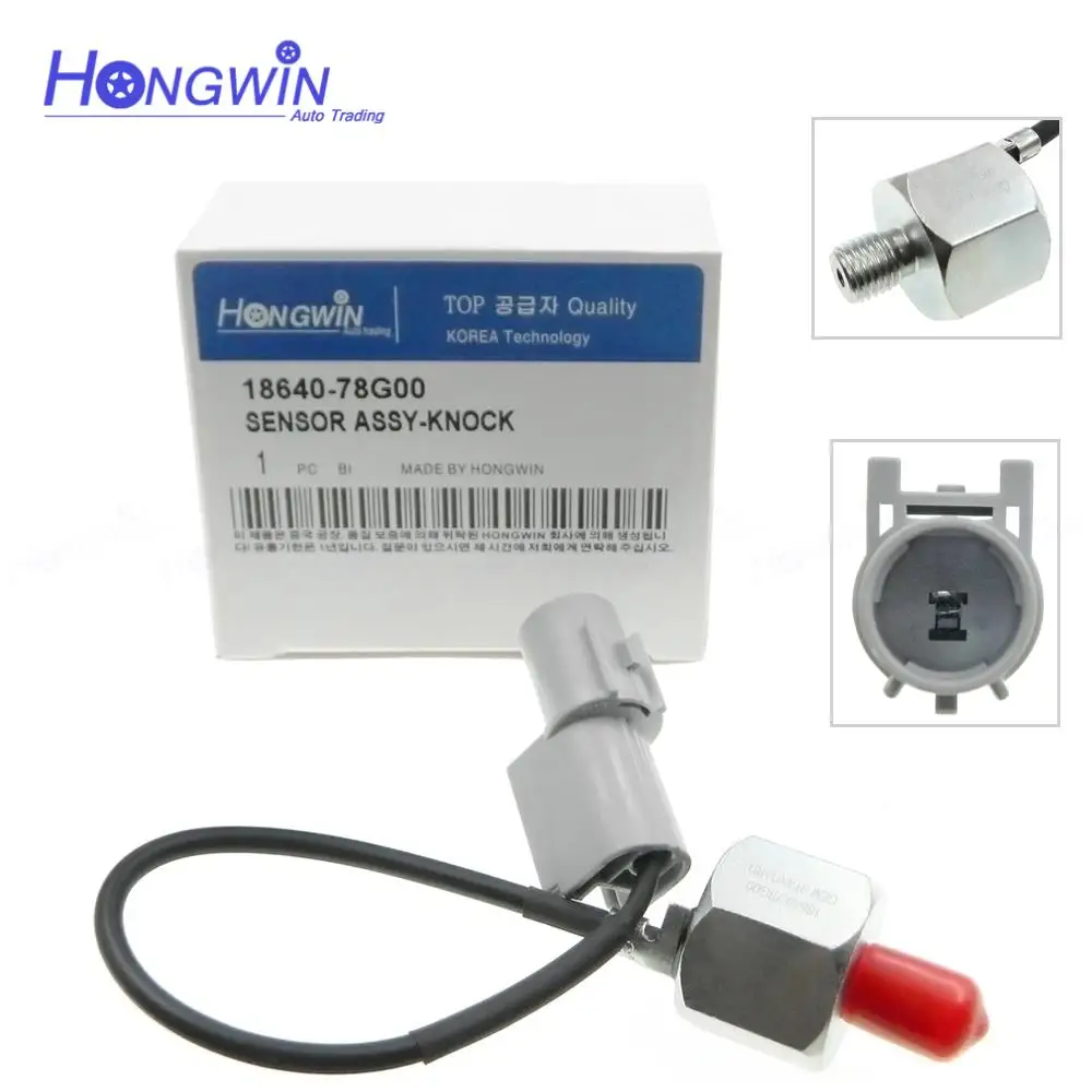 New Ignition Knock Sensor 18640-78G00 1864078G00 For Suzuki Grand SX4 ...