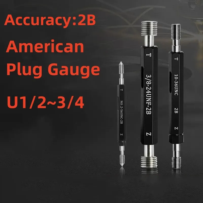 Steel-Mer-cury-Gage-Metric-American-Fine-Thread-Plug-Gauge-High-Quality ...