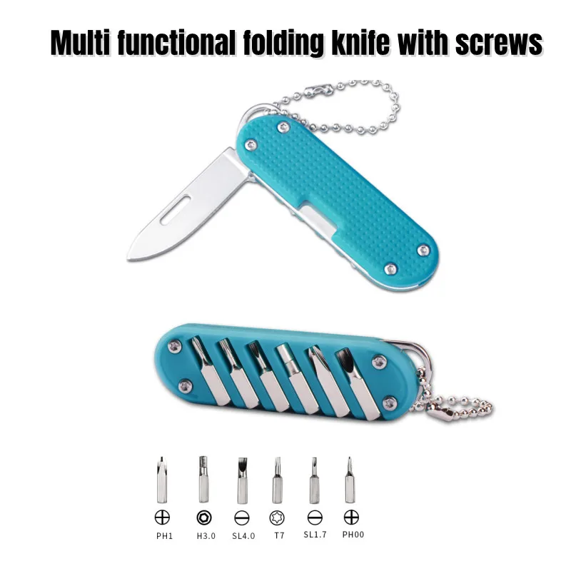 Multifunctional-Outdoor-Portable-Folding-Knife-Key-Knife-Screw ...