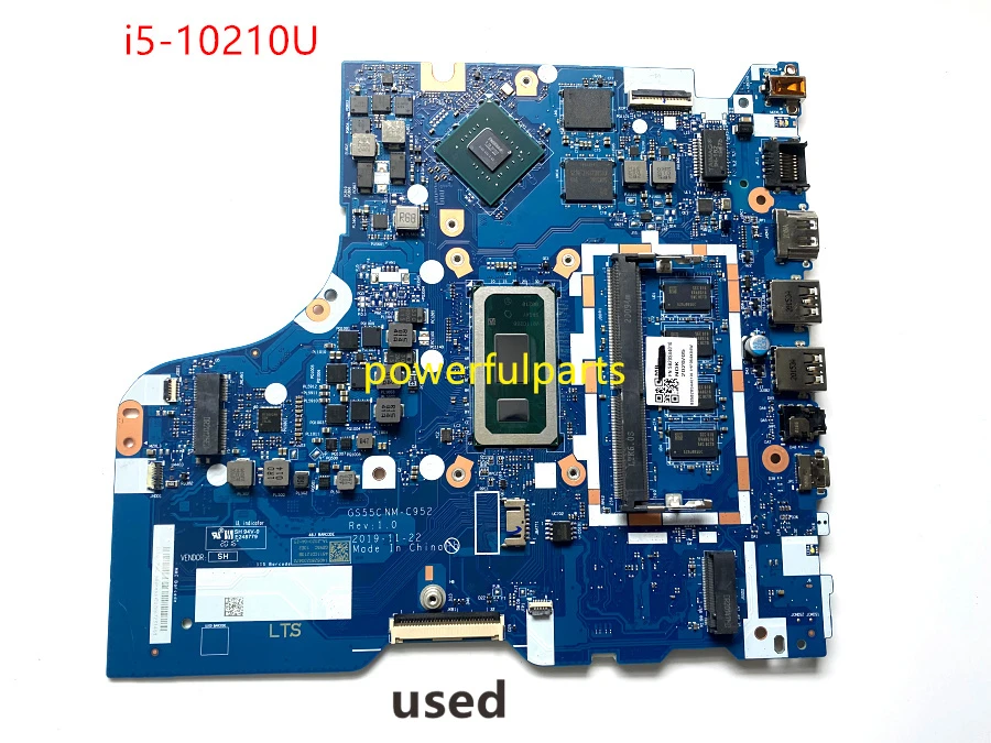 used and working good for Lenovo Ideapad l3 15iml05 motherboard with i5 ...
