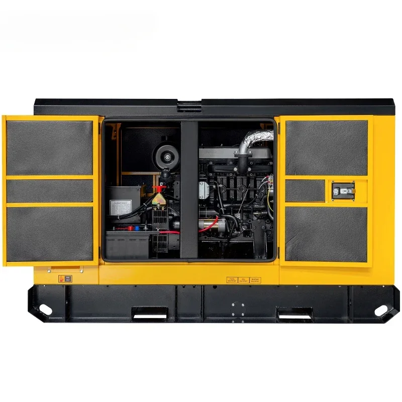 30KVA-24kw-Silent-euro-v-Diesel-Generator-with-ATS-Automatic-Transfer ...