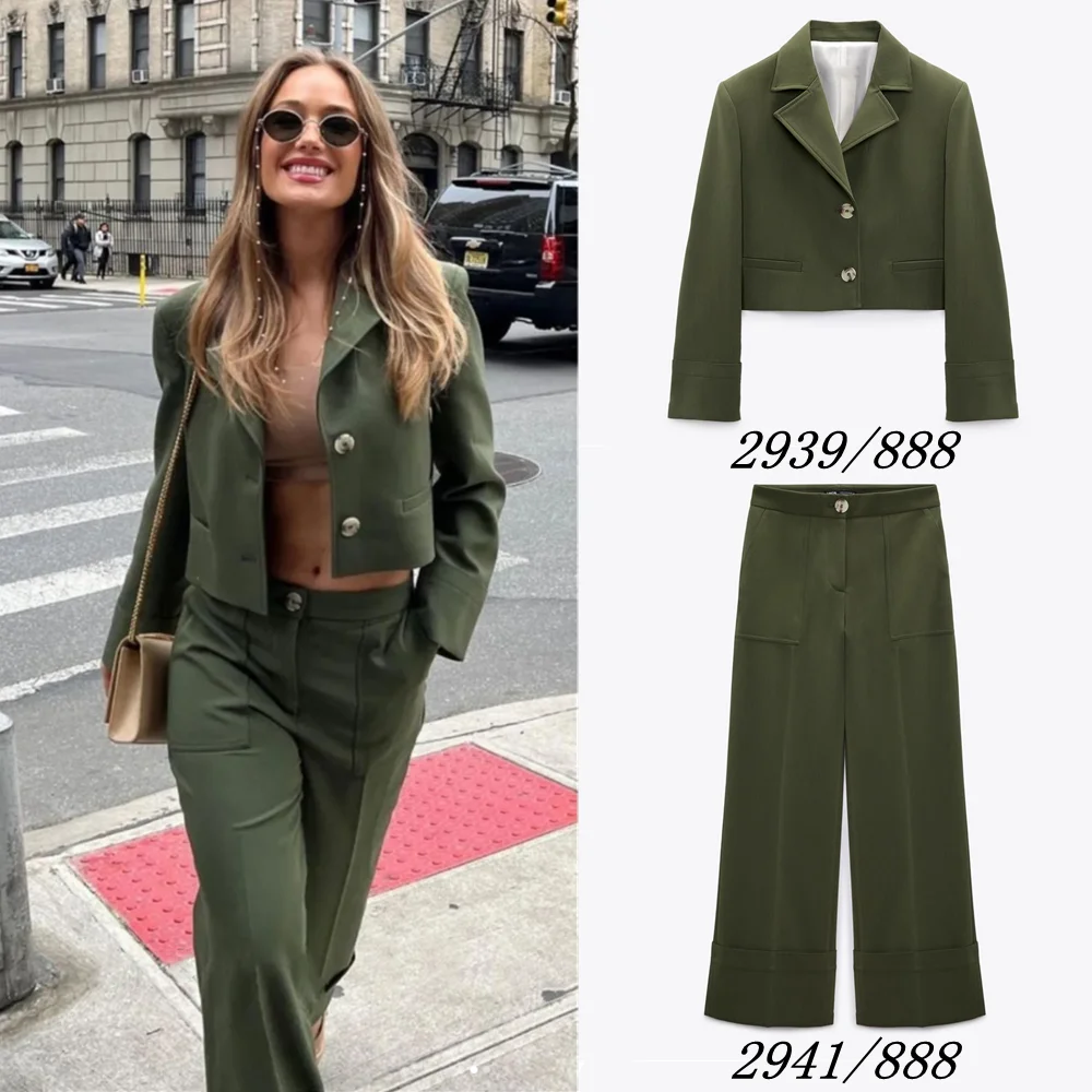 UNIZERA Spring New Women's Clothing Fashion and Chic Short Suit Jacket ...