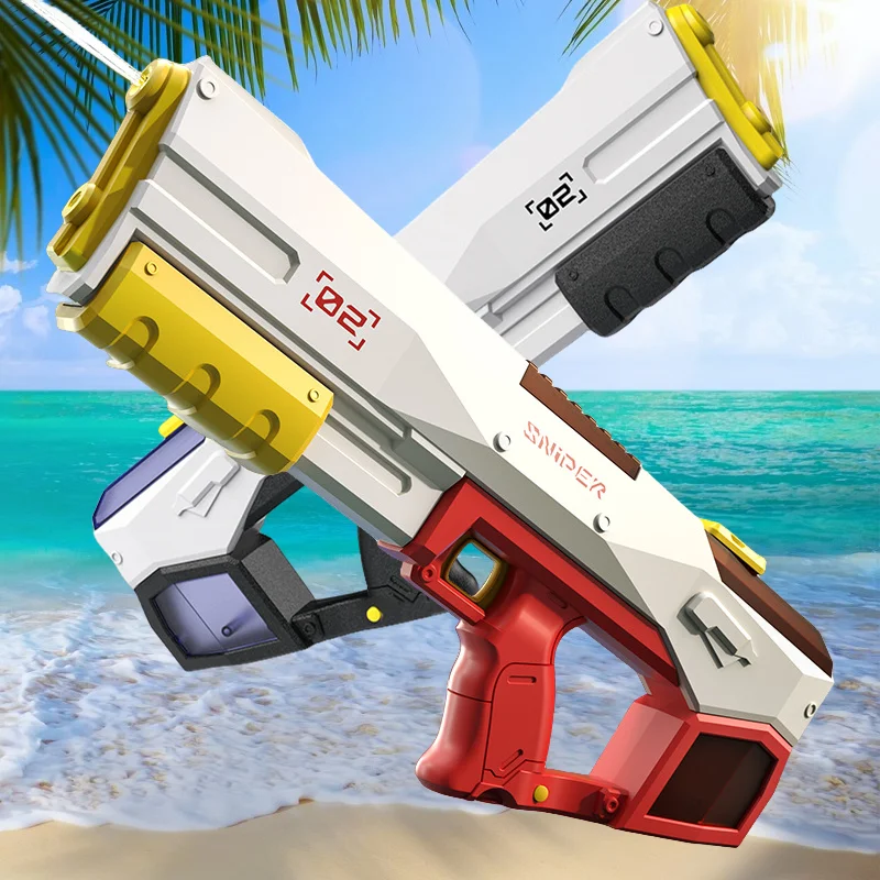 Fully-Automatic-Repeater-Water-Gun-Beach-Summer-Outdoor-Swimming-Pool ...