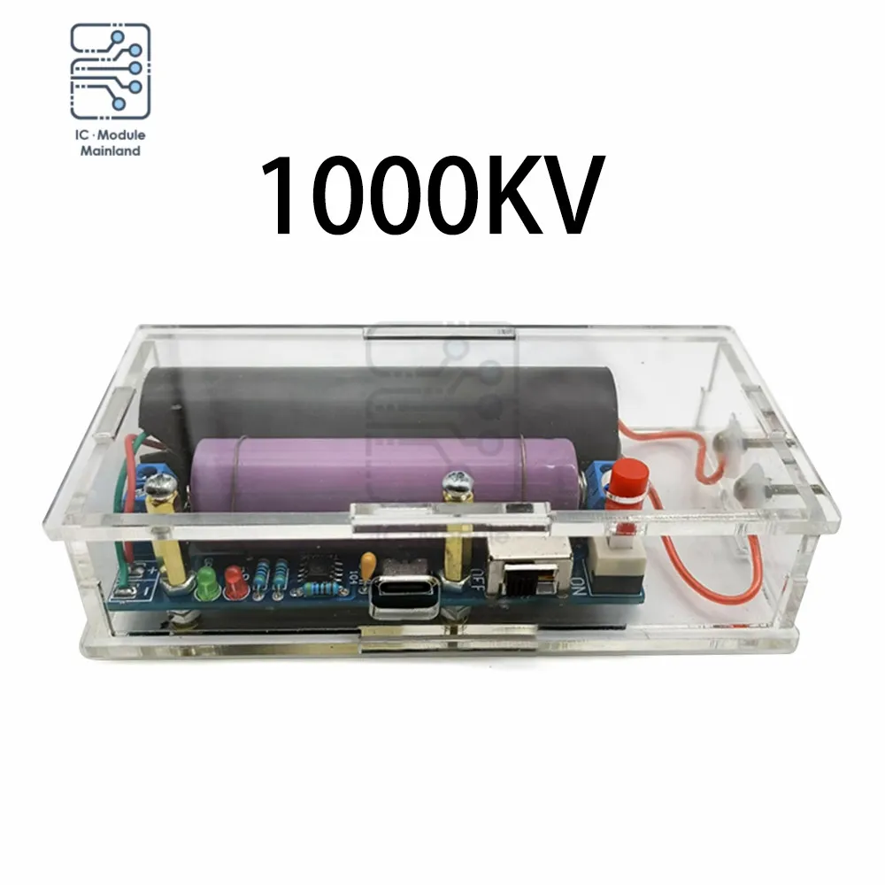 1000KV-400KV-DC-High-Voltage-Generator-Booster-Board-Inverter ...