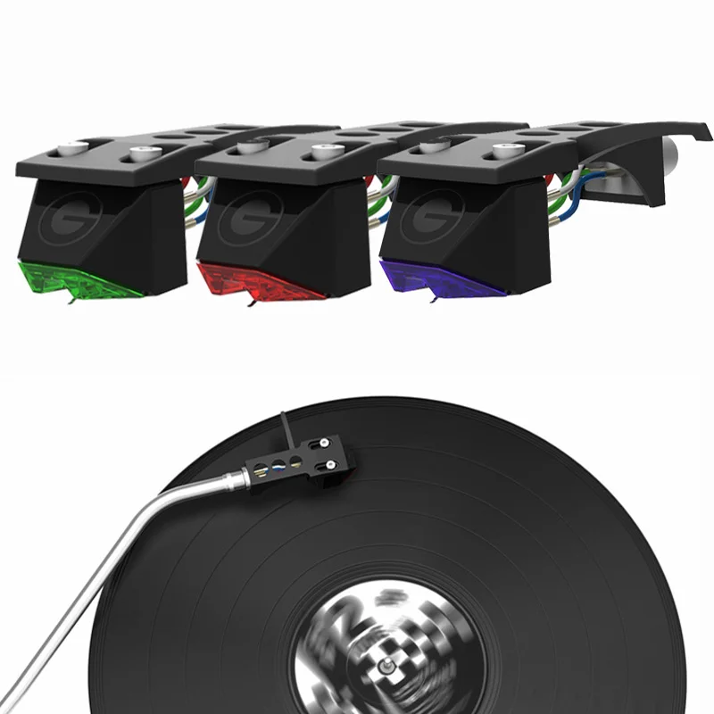 Iron-Triangle-Goldring-E1-E2-E3-Replacement-Stylus-Vinyl-Record-Playe ...