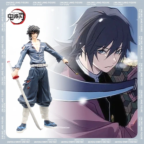 Tomioka-figuras-de-acci-n-de-Demon-Slayer-para-ni-os-estatua-de-Anime ...