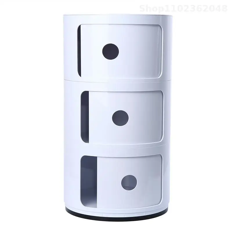 Mesita-de-noche-de-3-niveles-caj-n-de-contenedor-Modular-armario-de-ba ...
