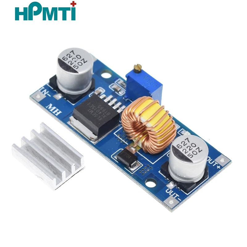 5A XL4015 DC DC 4 38V to 1.25 36V 24V 12V 9V 5V Step Down Adjustable ...