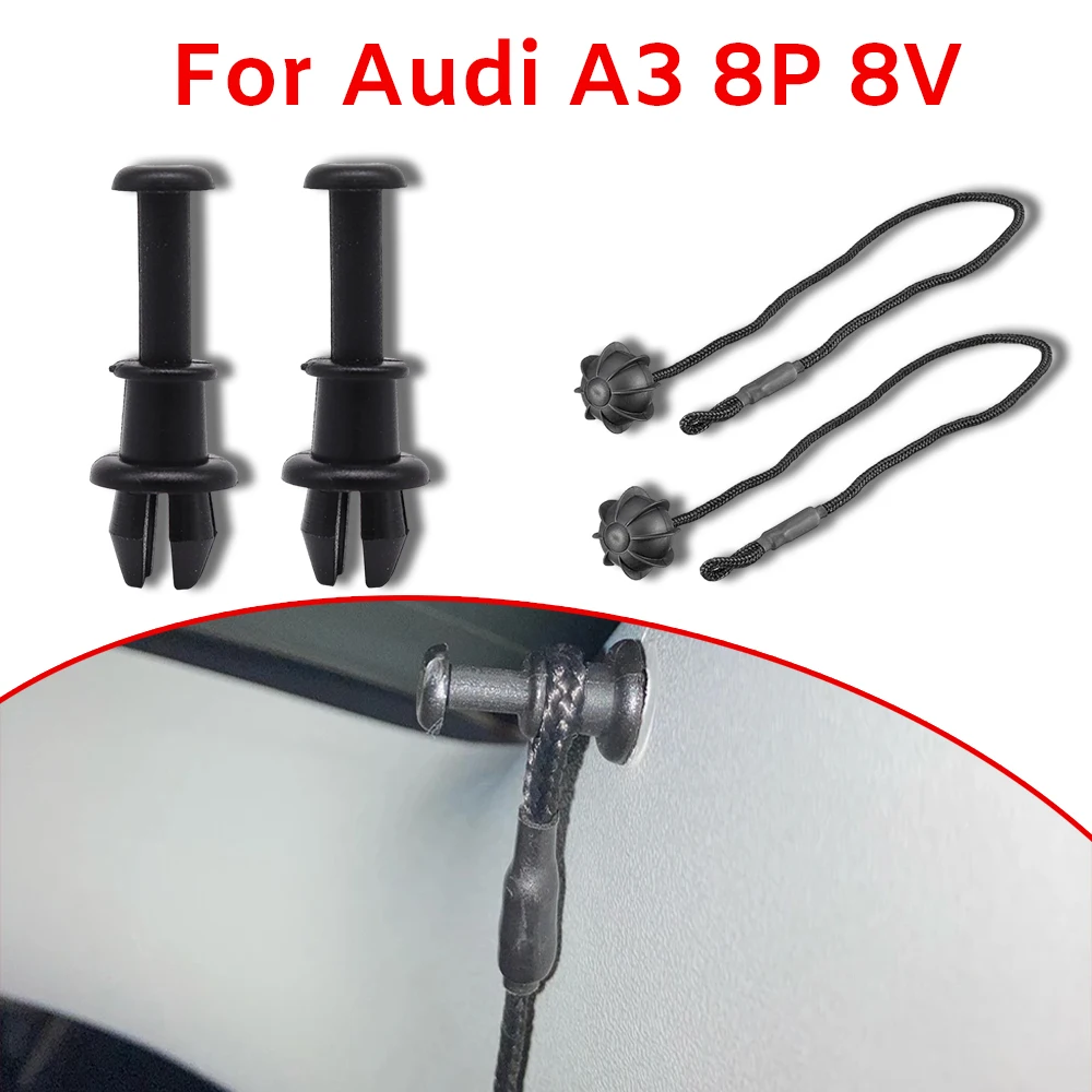 For Audi A3 8P 8V 2003-2020 Q2 Q3 F3 Q5 8R Rear Trunk Parcel Shelf ...