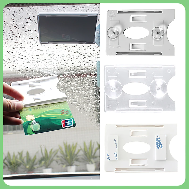 Car-Card-Holder-Parking-Ticket-Sleeve-Clip-Cover-for-Windshield-Glass ...