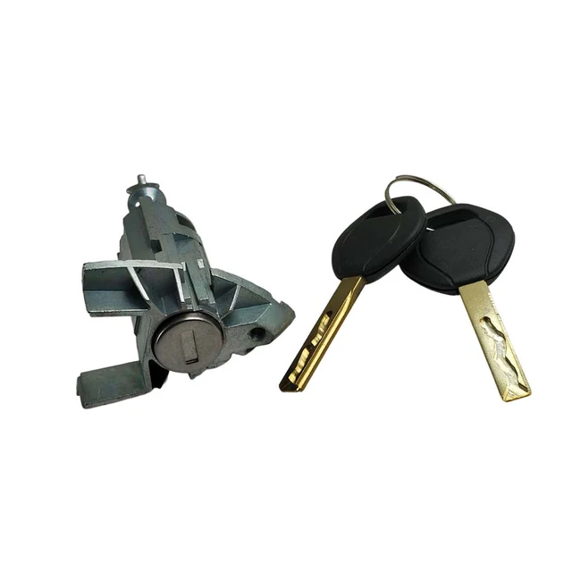 Barrel Lock Key For BMW X5 E53 2000-2006 LEFT DRIVER DOOR LOCK CYLINDER ...