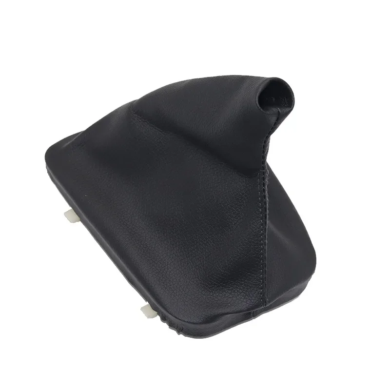 Manual-Leather-Car-Shift-Gear-Knob-Lever-Gaitor-Boot-Cover-Frame-For ...