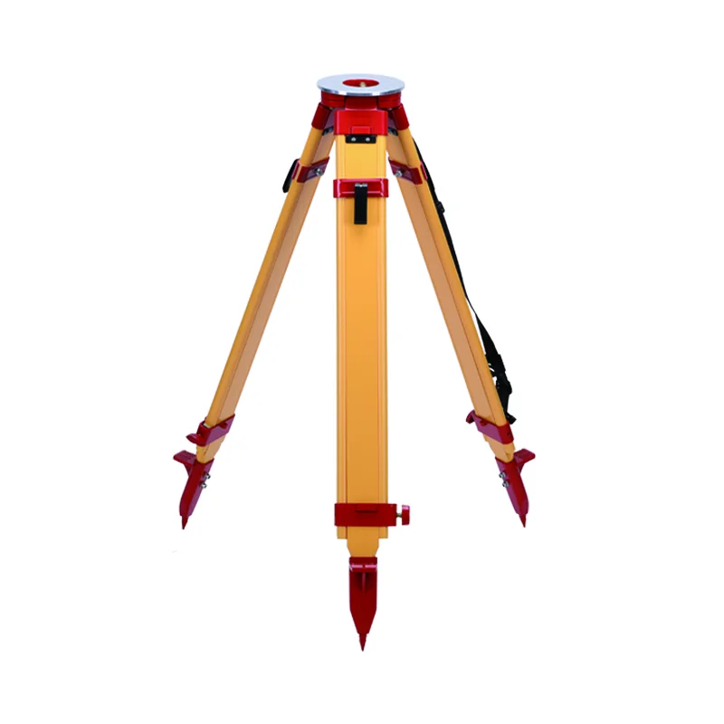 Wooden-Tripod-Factory-Price-Test-Instruments-Accessories-Tripod-Survey ...