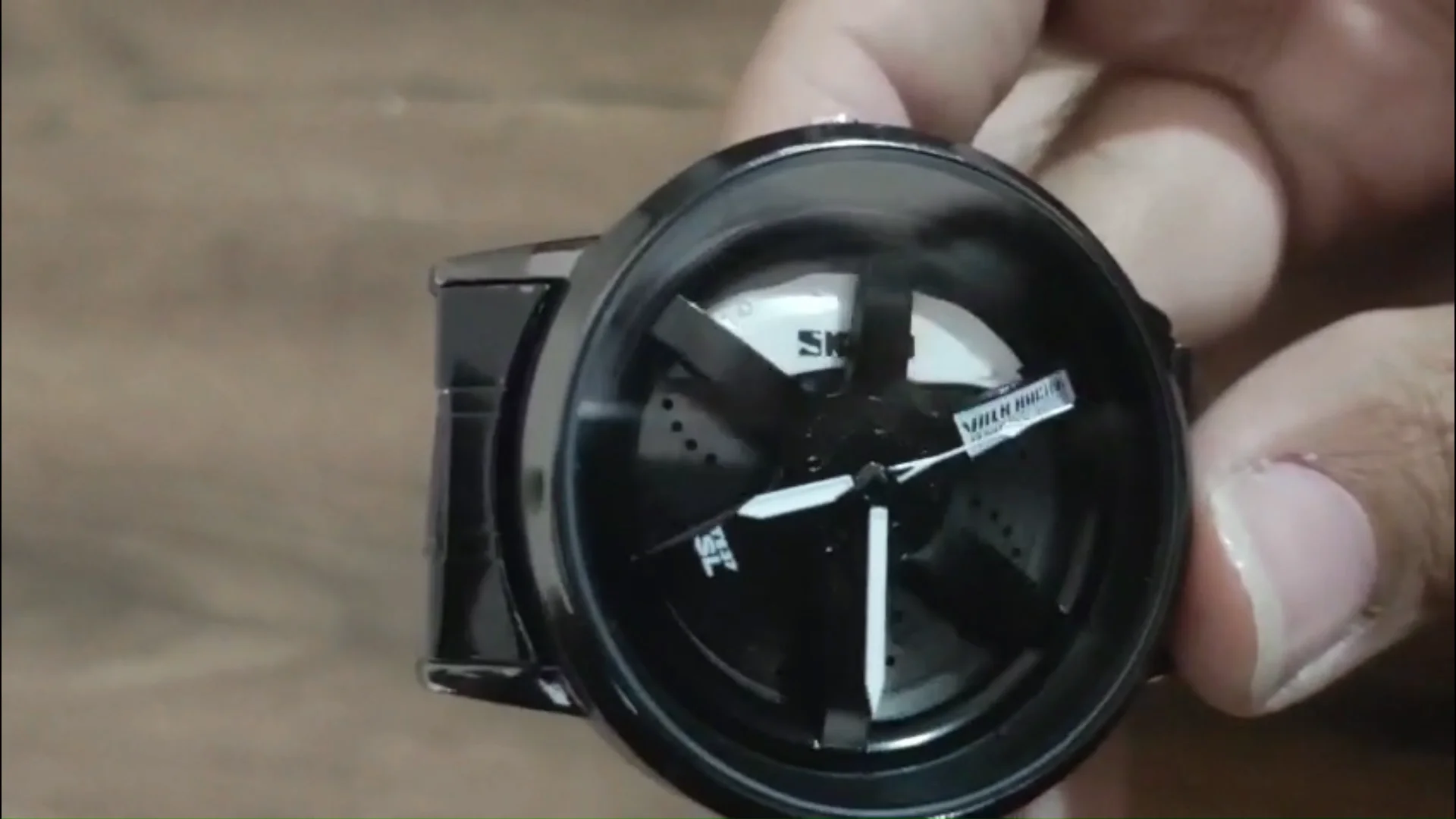 Trending Rotatable Rim Men Quartz Watch - Waterproof Stainless Steel ...