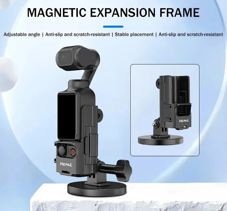 Adaptateur de Support magnétique pour DJI Osmo Pocket 3, Support de ...