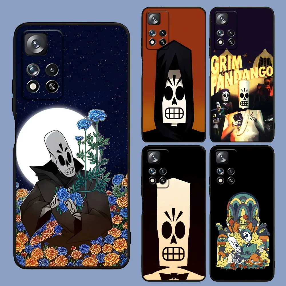G-Grim-Fandango-Game-Phone-Case-For-Samsung-Galaxy-A13-A21s-A22-A31-A32 ...