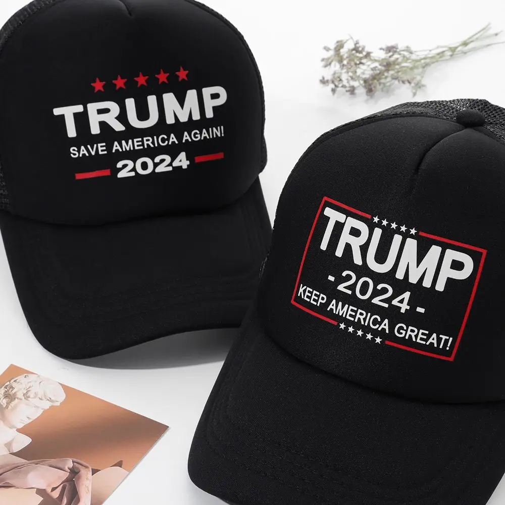 Donald Trump 2024 Cap Camouflage Usa Flag Baseball Caps Keep America