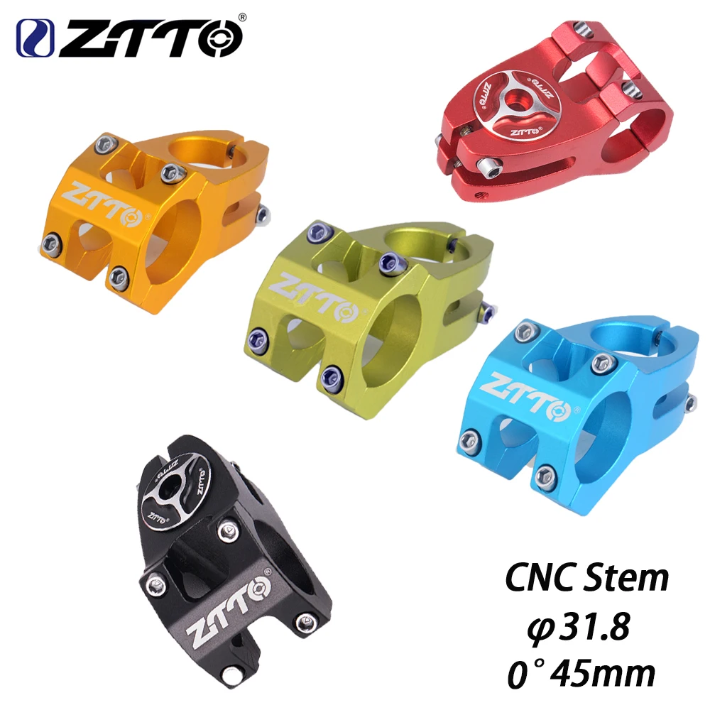ZTTO-MTB-Mountain-Bike-0-45mm-Stem-With-CNC-Top-Cap-High-Strength-31 ...