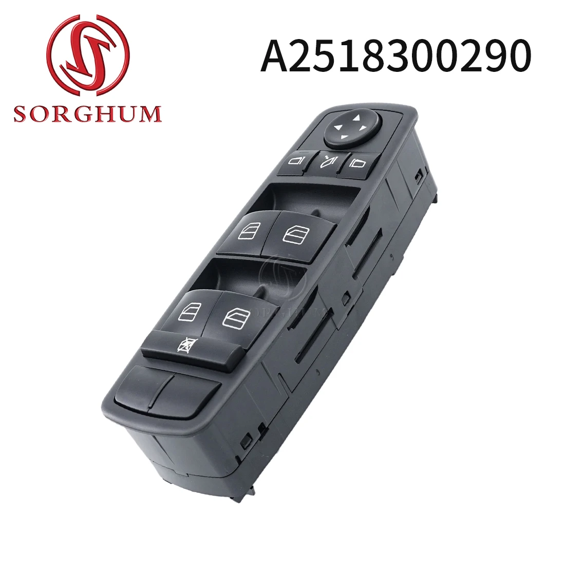 Sorghum A2518300290 Car Front Left Master Power Window Switch Button ...