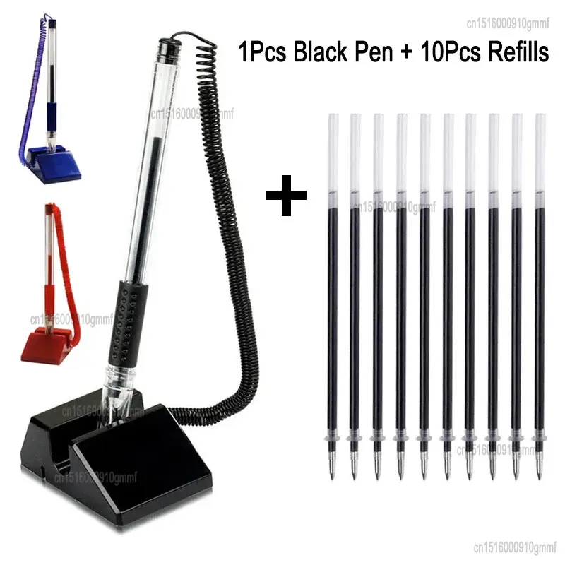 DELVTCH-0-5mm-Desk-Stand-Sticky-Fixed-Gel-Ink-Pen-Adhesive-Counter ...