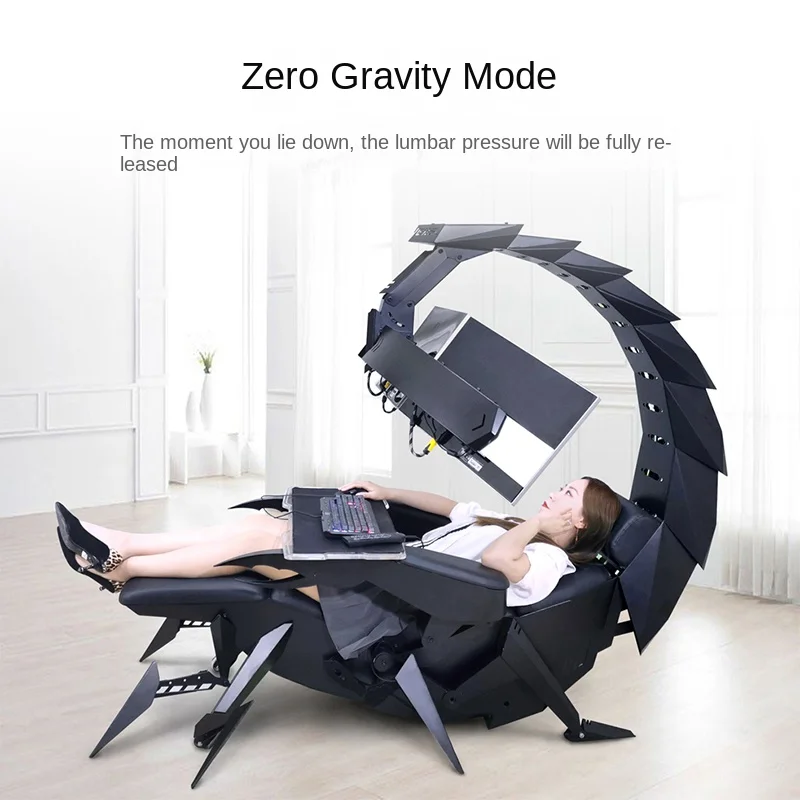 Scorpio-Computer-Combina-o-Mesa-e-Cadeira-Jogos-Integrados-Casa-Escrit ...