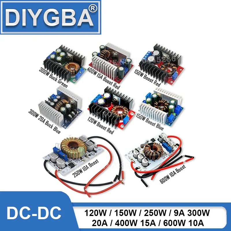 FDKJGECF-DC-DC-Boost-Converter-Step-Down-Buck-120W-150W-250W-9A-300W ...