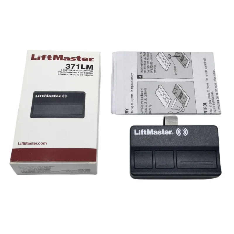 Liftmaster Remote Battery
