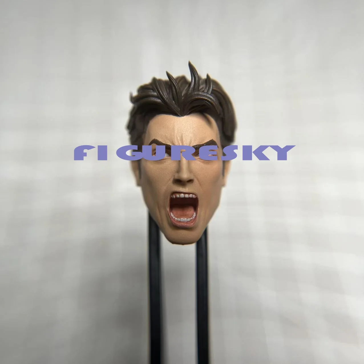 Customized 1/12 Scale Comics Angry Peter 100% Hand Painted Head Sculpt ...