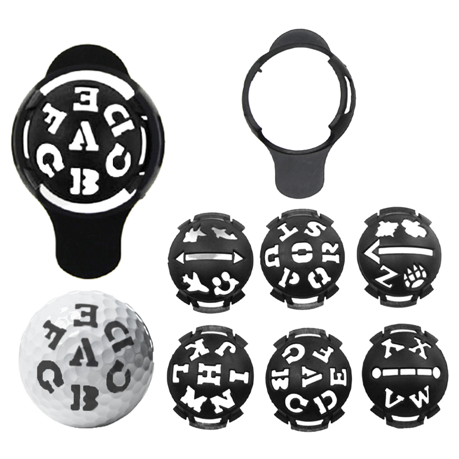 Golf-Ball-Line-Marker-Golf-Scriber-Accessories-Training-Aids-Golf-Ball ...