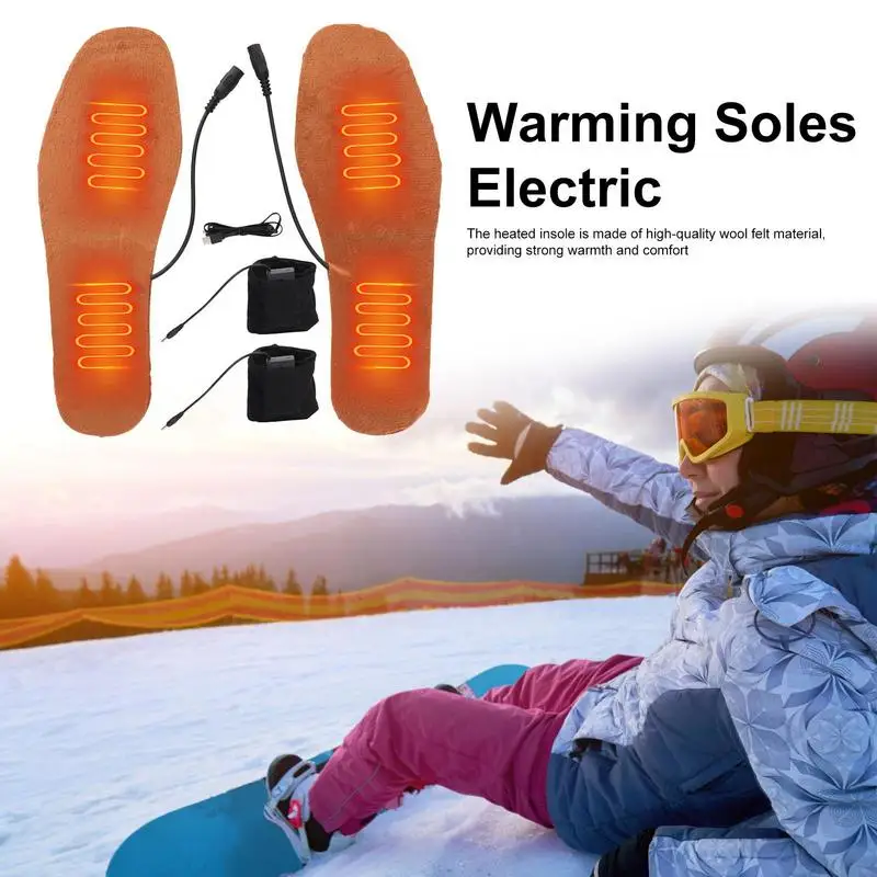 Foot Massage Slippers Electric Heated Foot Warmers For Men Women Fluffy ...