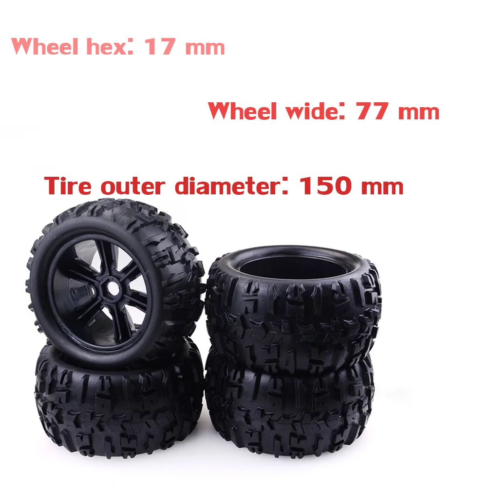 ZD-Racing-8477-2pcs-4pcs-1-8-Scale-17mm-Hex-RC-Truck-Tires-and-Wheels ...